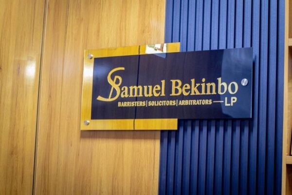 Contact us - Samuel Bekinbo LP